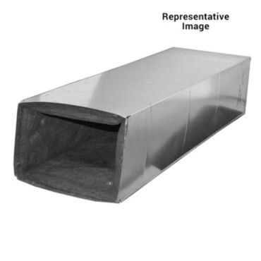 16-1/2" x 19-1/2" x 48" Supply Air Plenum