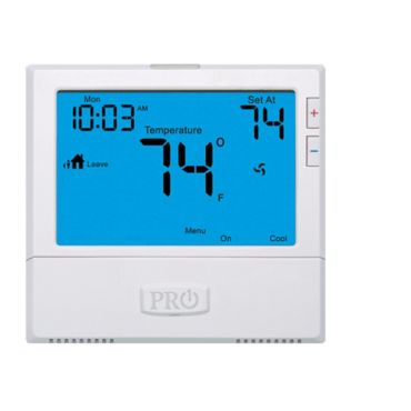 Pro1® IAQ 800 Series Universal 3 Heat/2 Cool Programmable Thermostat ...