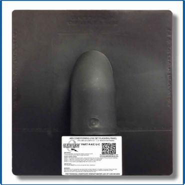 1-1/2" to 2-3/4" Lineset Flashing Panel