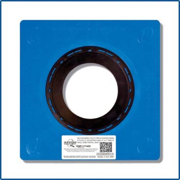 Gas and HVAC Flashing Panel - Fits 6" Pipe