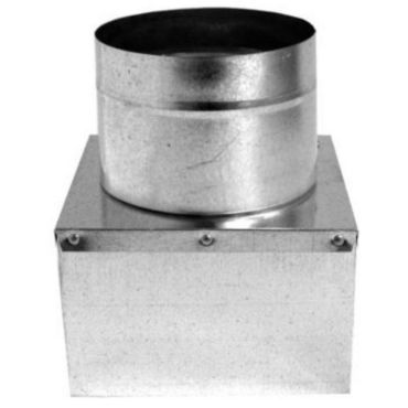 14" x 20" x 14" Register Box without Flange