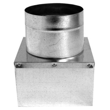 6" x 6" x 6" Register Box without Flange