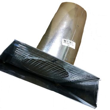 6” Fresh Air Intake – Screen Only/No Flap