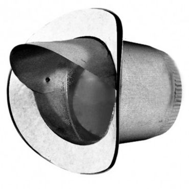 8" Air-Tite Saddle Takeoff with Scoop