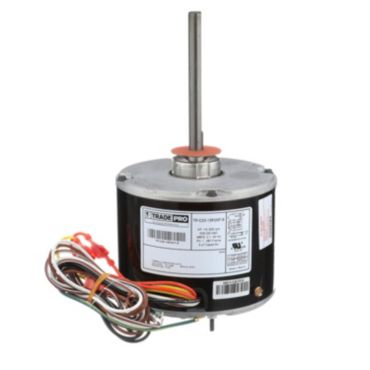 TRADEPRO® 1/4 HP High Temp Condenser Fan Motor - 825 RPM