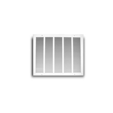 30" x 30" Stamped Face Return Air Grille - White