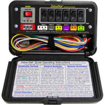 Zebra-Stat Multi-Mode Tester